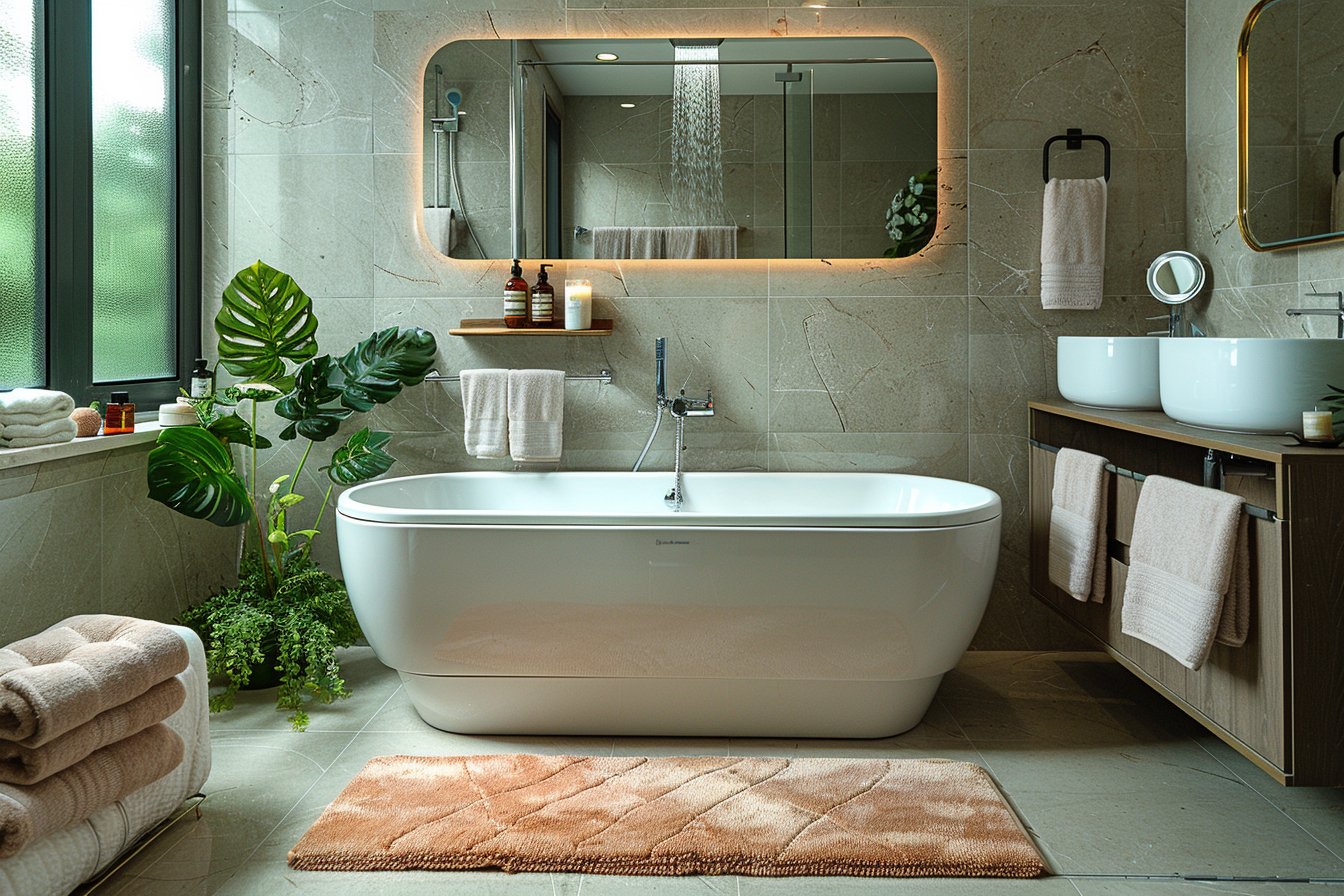 Les 10 éléments indispensables pour une salle de bain tendance